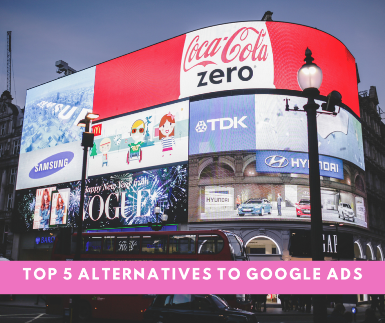 The Top 5 Alternatives to Google Ads - Offline Sharks